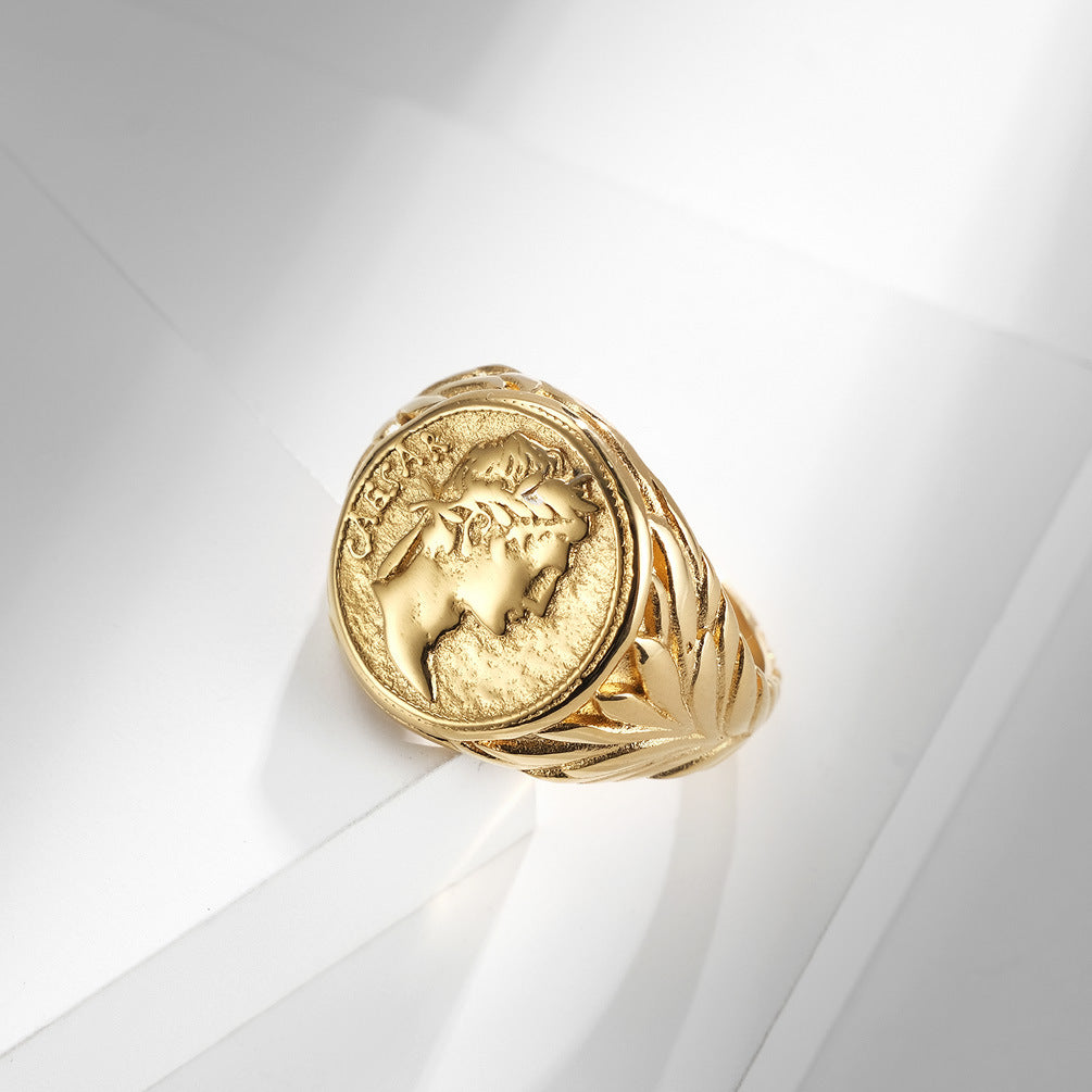 Imperator's Legacy Ring - Gold – VAFARA