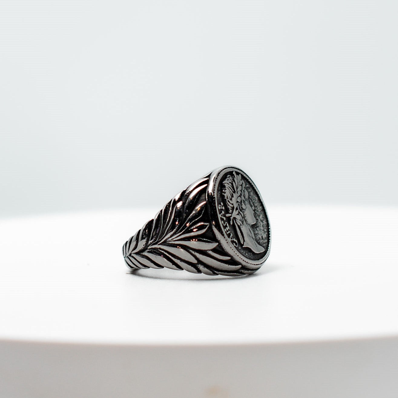 Imperator's Legacy Ring - Silver – VAFARA