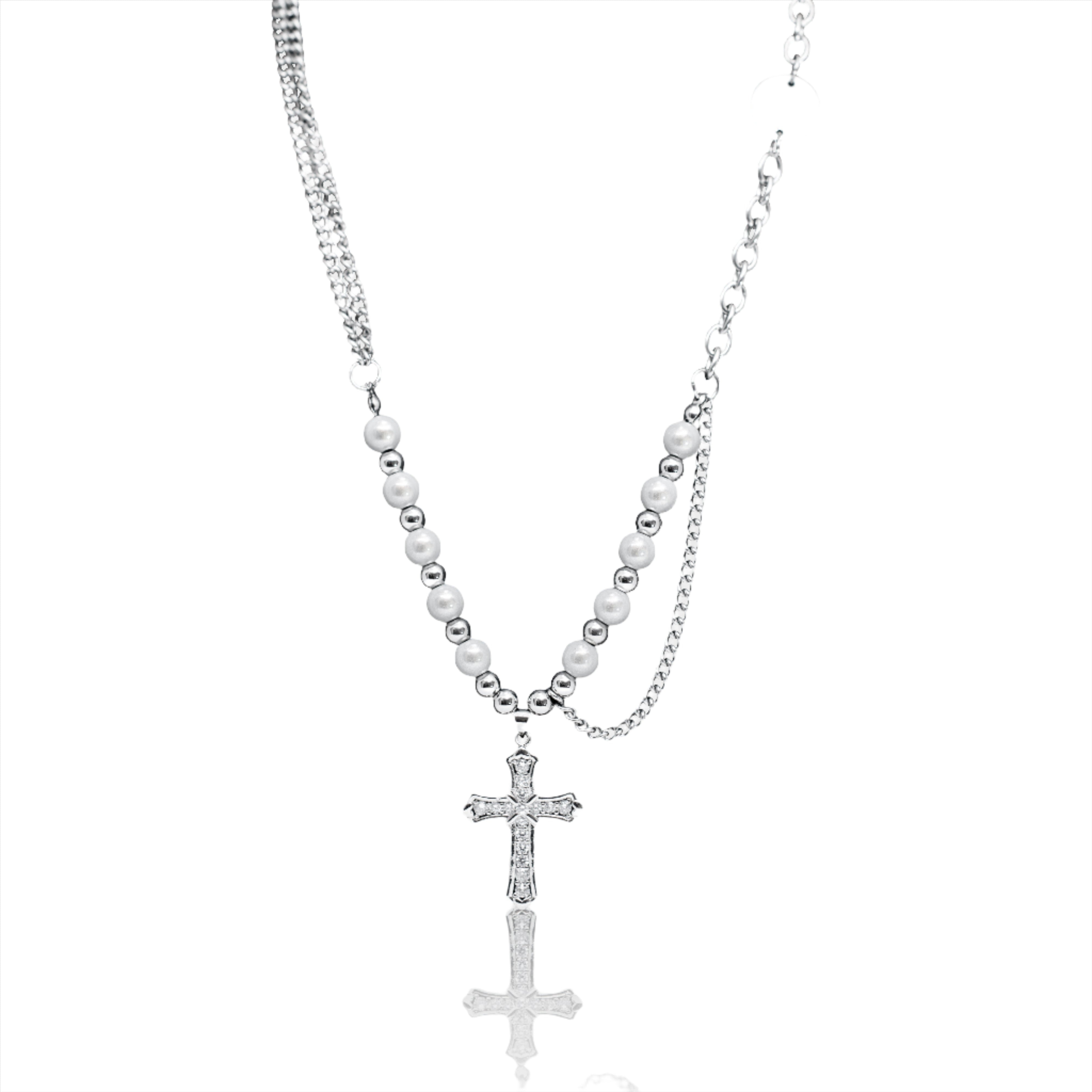 Frost Cross Pearl – VAFARA