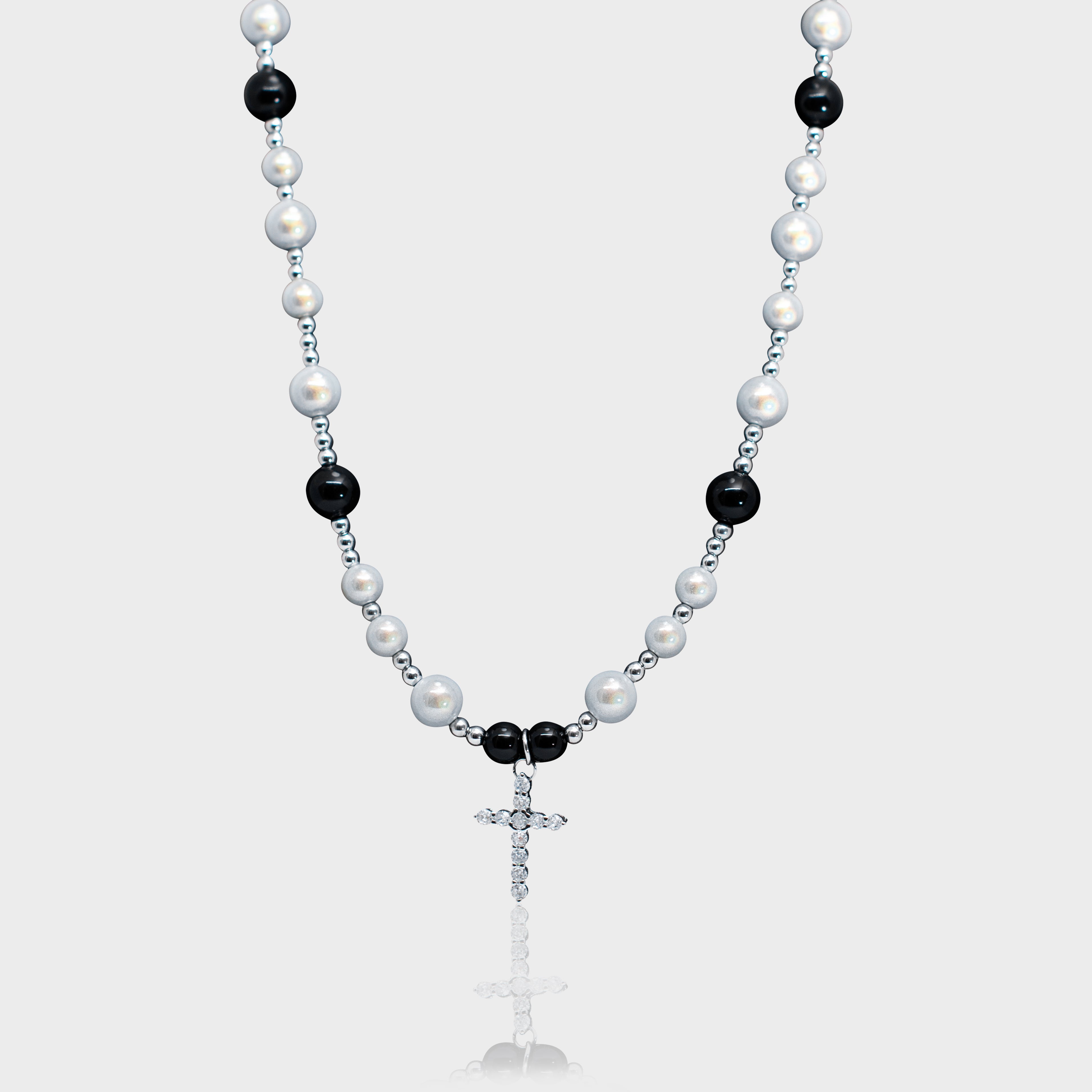Nocturnal Frost Cross Pearl – VAFARA